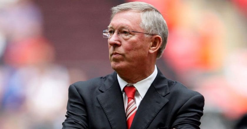 "He annoyed me" - Sir Alex Ferguson reveals the Chelsea legend he hated ...