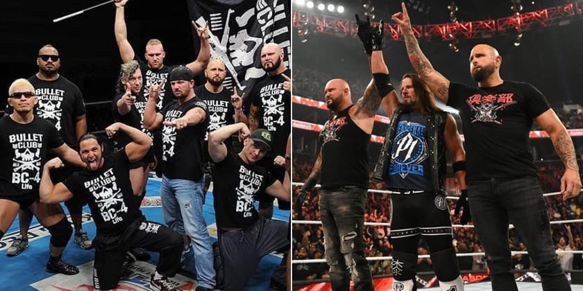 WWE bashed by wrestling veteran for naming AJ Styles' group after The ...