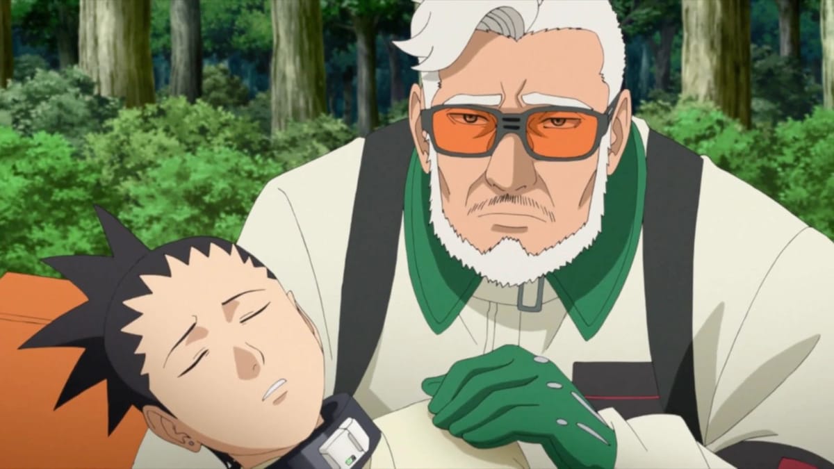 Shikadai Nara in Naruto