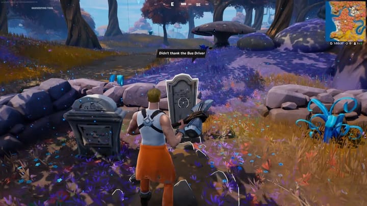 Fortnite actually kills Deadpool for not thanking the bus driver