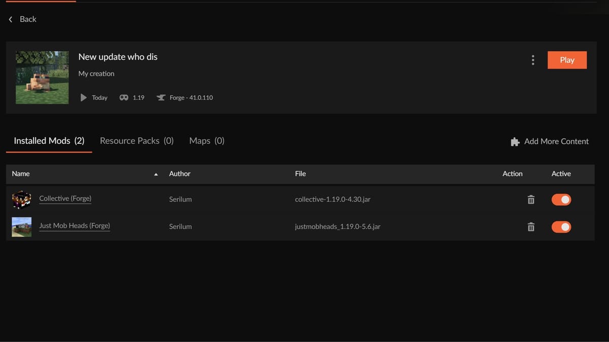 How to get and use Just Mob Heads mod for Minecraft Java Edition