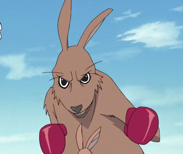 Who are Boxing Kangaroos in Naruto?