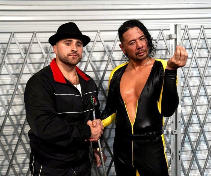 "Pleasure doin business" – WWE Superstar sends a message to Shinsuke Nakamura for teaching "a ...