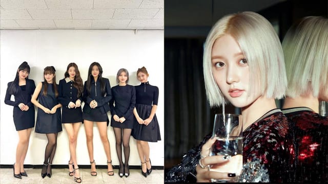 IVE fans discuss the absurd styling of Gaeul’s 2x bigger heels at the ...