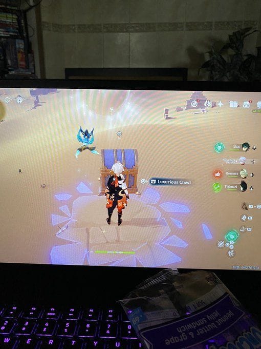 Invisible Luxurious chest in Sumeru desert: Genshin Impact guide