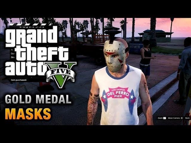 Masks in GTA 5