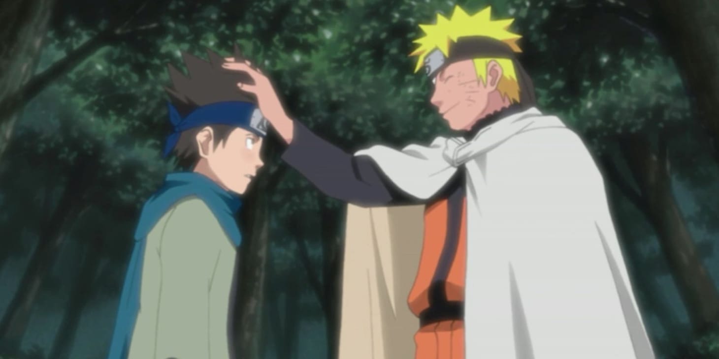 Konohamaru Sarutobi in Naruto
