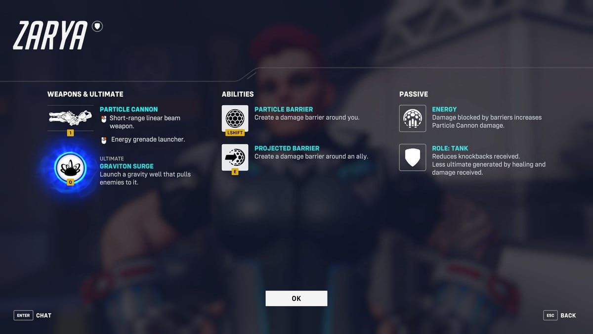 How to unlock Zarya in Overwatch 2: Abilities, class, and more explained