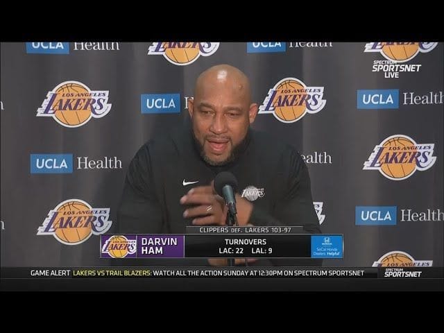 "We see these guys making shots in practice and shootaround" - Darvin ...