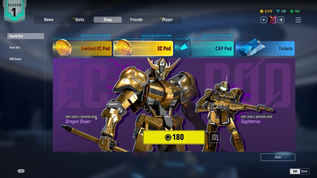 Gundam Evolution review - An enjoyable experience marred by monetization
