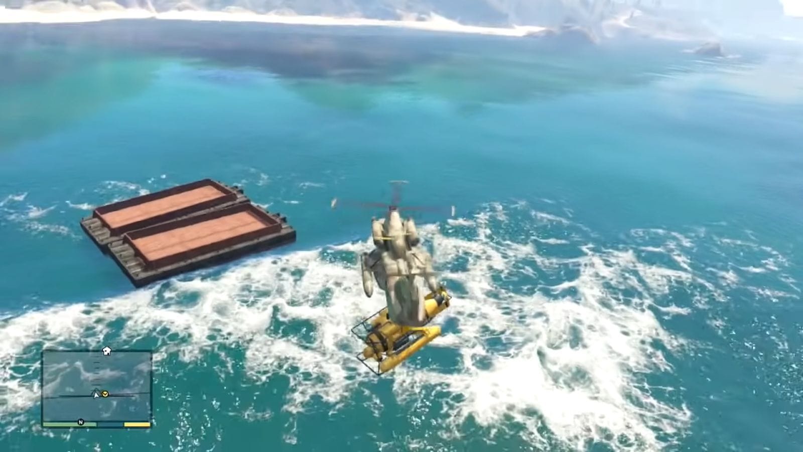The Merryweather Heist Mission in GTA 5