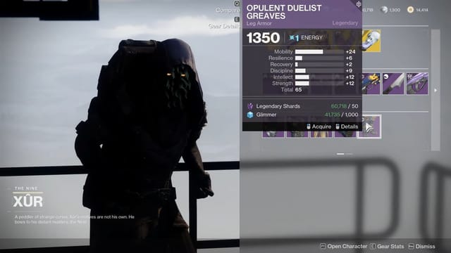 Destiny 2 god roll weapons and high-stat armor can be bought from Xur ...