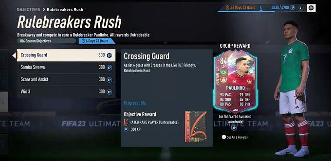 How To Obtain Paulinho Rulebreakers Card In Fifa 23