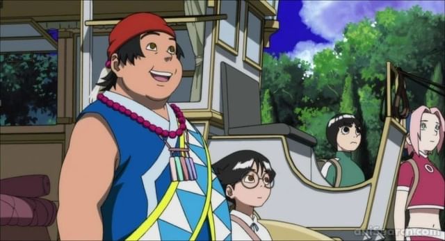 Who is Amayo in Naruto?