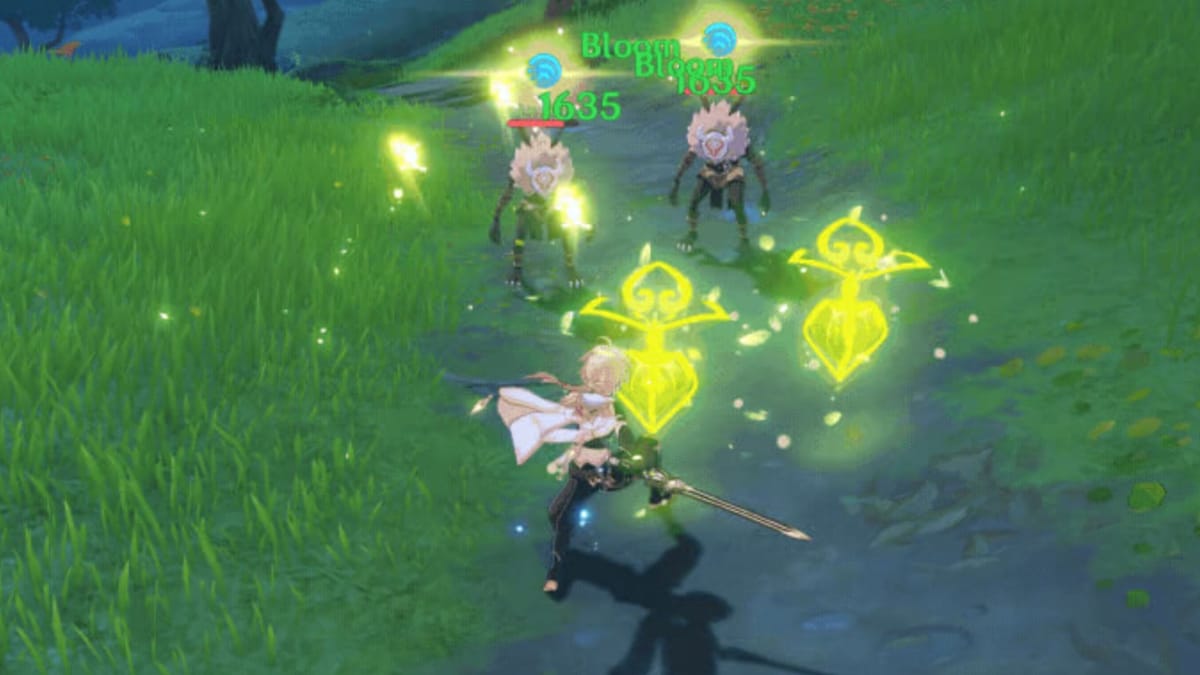 Genshin Impact Bloom reaction guide for Nilou teams