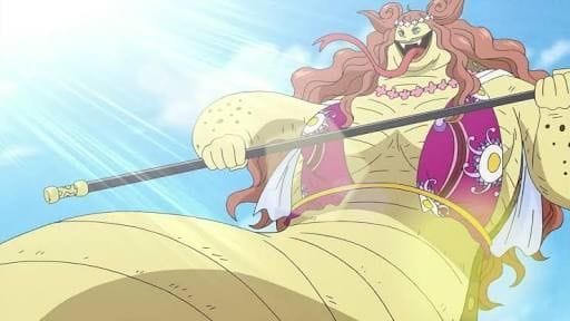 Hebi Hebi no Mi, Model: King Cobra Devil Fruit in One Piece