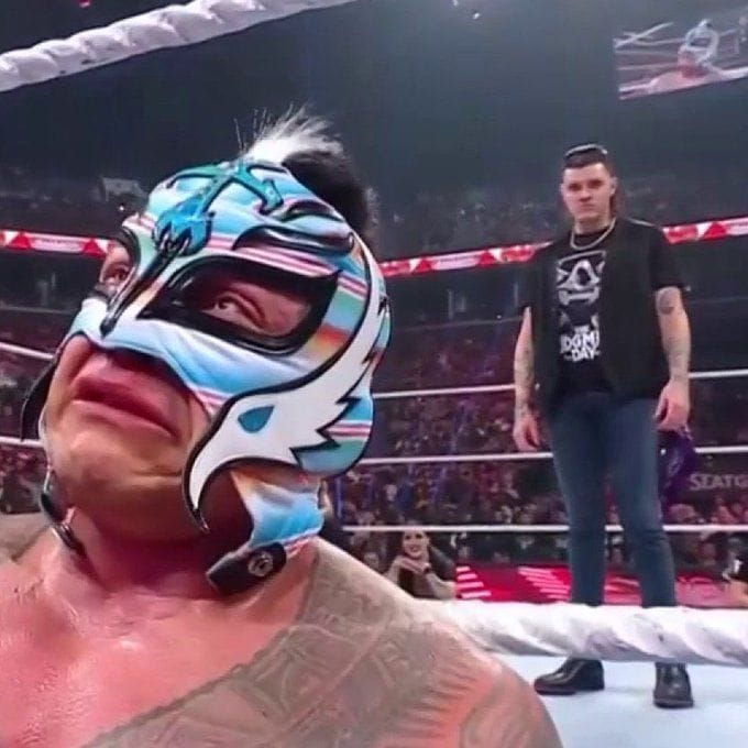 Damian Priest mocks Rey Mysterio after Judgment Day humiliates him on ...