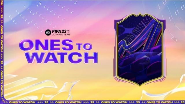 When do OTW (Ones to Watch) cards get upgraded in FIFA 23?