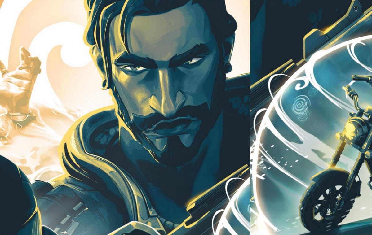 Valorant’s latest Harbor tease shows him blocking bullets with an ...