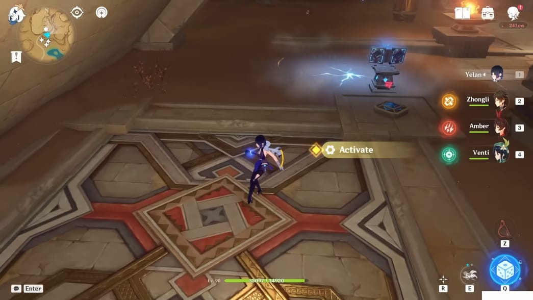 All 5 Genshin Impact Glinting Component locations in Sumeru Desert
