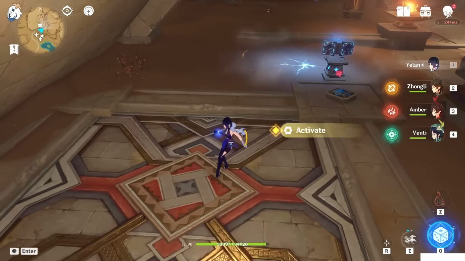 All 5 Genshin Impact Glinting Component locations in Sumeru Desert