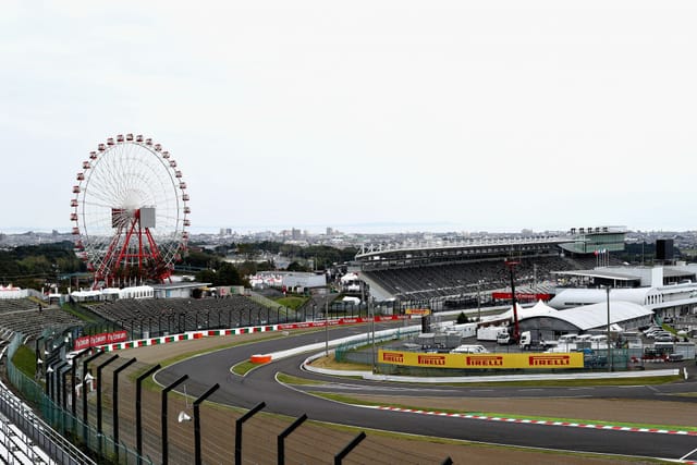 5 most shocking moments from the F1 Japanese Grand Prix