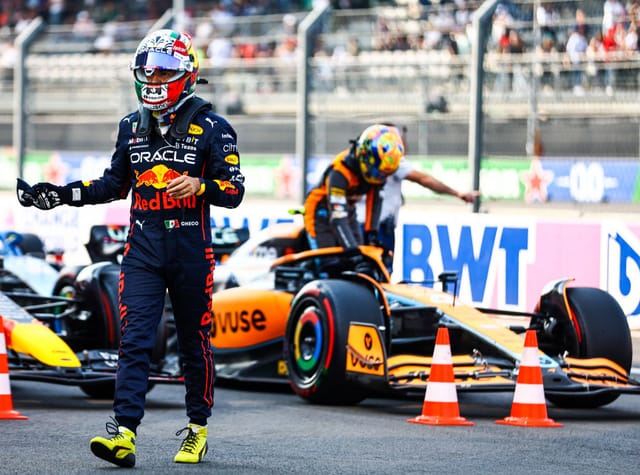 Sergio Perez: I was pretty much blind through 2022 F1 Mexican GP qualifying