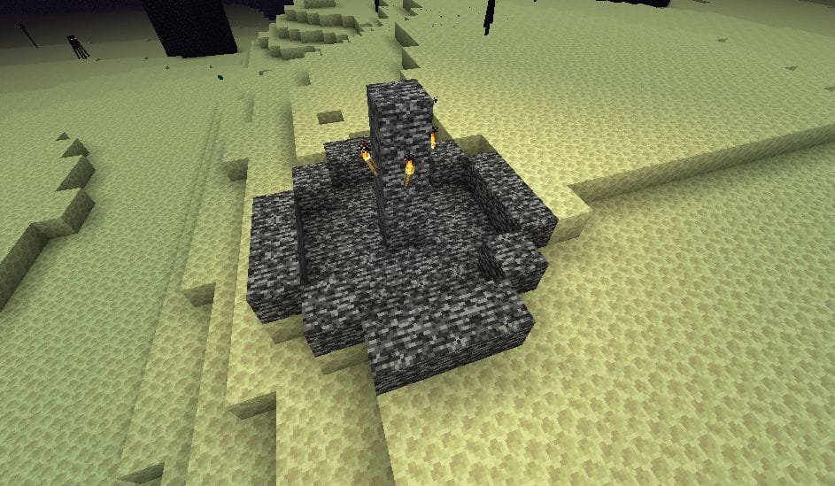 Exit Portal in Minecraft