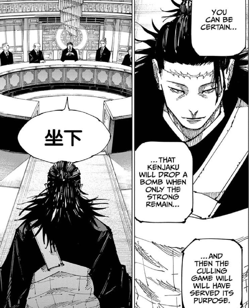 Jujutsu Kaisen chapter 200: Was Kenjaku’s plan foreshadowed?