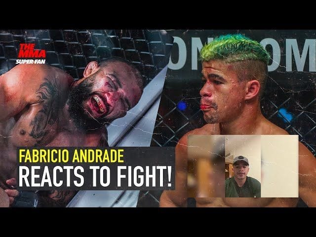 “If we fight again” - Fabricio Andrade says he will finish John Lineker ...
