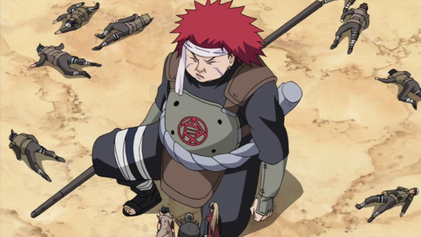 Choza Akimichi in Naruto