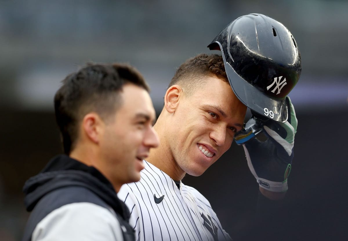 NFL host mocks MLB pitchers while confirming Aaron Judge cut-ins won't ...