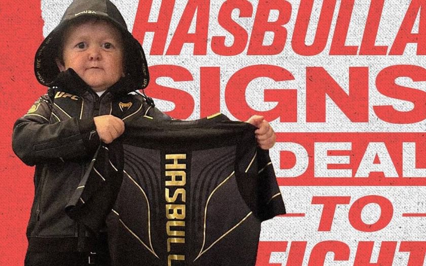 Did Hasbulla sign with the UFC?