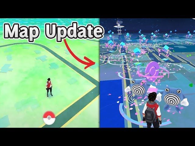 What are the new Pokemon GO map changes announced by Niantic?