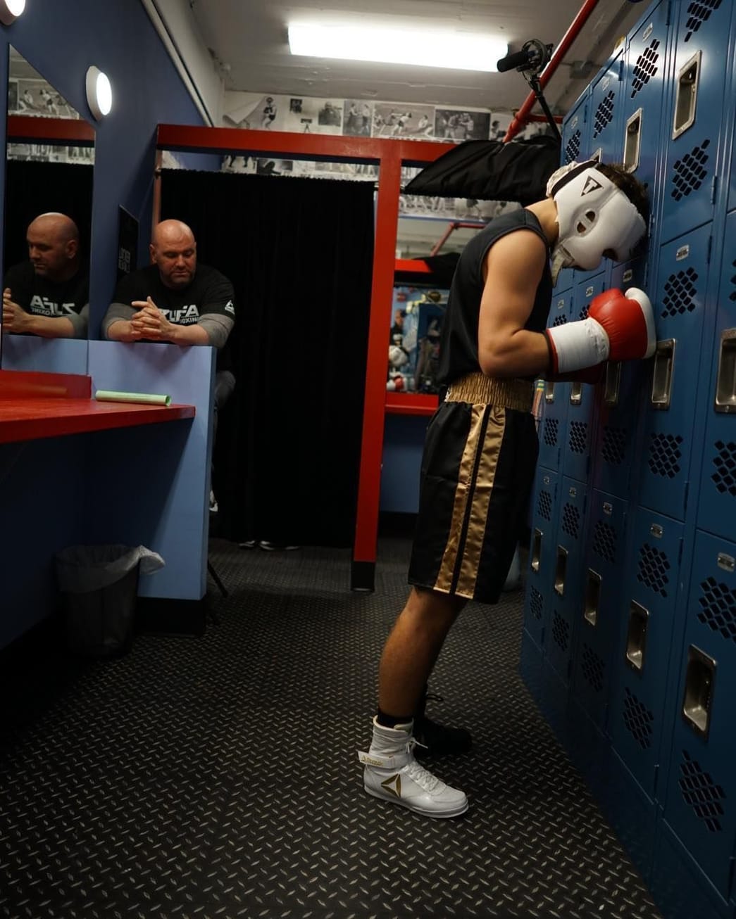 Who are Dana White's sons, Aidan White & Dana White iii?