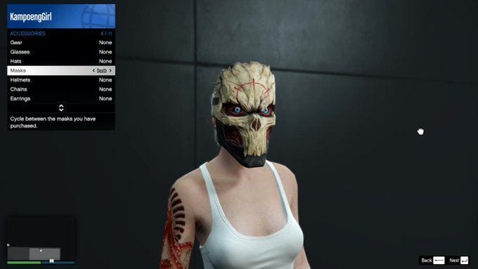 GTA Online players get a free Death Mask this week (October 27 ...