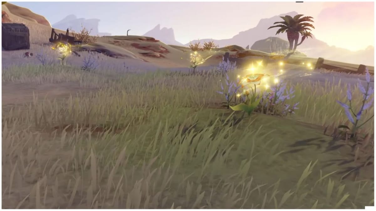 A Gifted Rose Genshin Impact quest guide: Sumeru desert NPC location ...