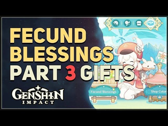 One may search far and wide... Right by the starting point: Genshin ...