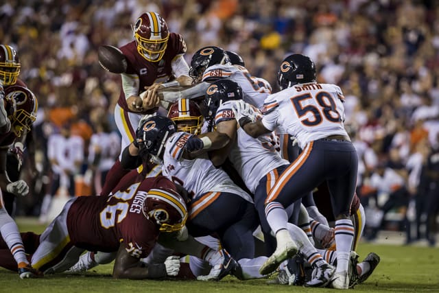 How to watch Commanders vs Bears: live stream, channel and time