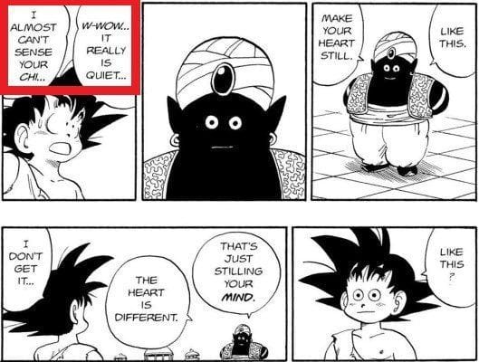 Dragon Ball: Goku's original inspiration for Ultra Instinct was Mr ...