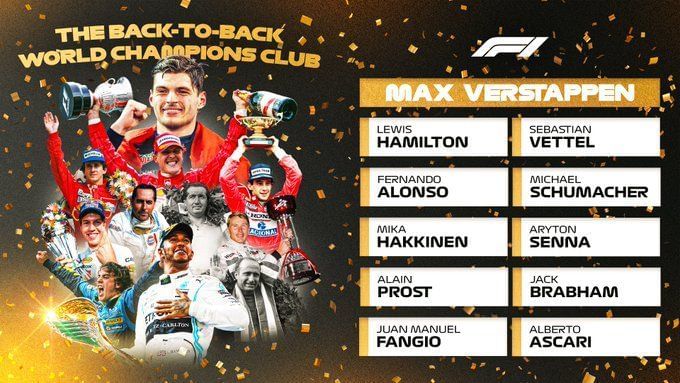 BREAKING: Max Verstappen wins the 2022 F1 World Championship with ...