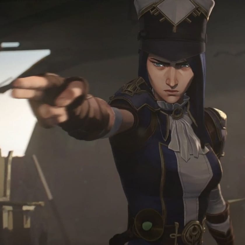 Who are the League Of Legends characters in Arcane?