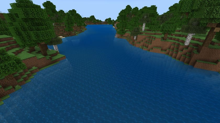 River Biomes in Minecraft