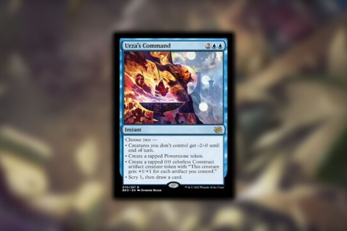 Magic: The Gathering reveals new Command cards for The Brothers' War ...