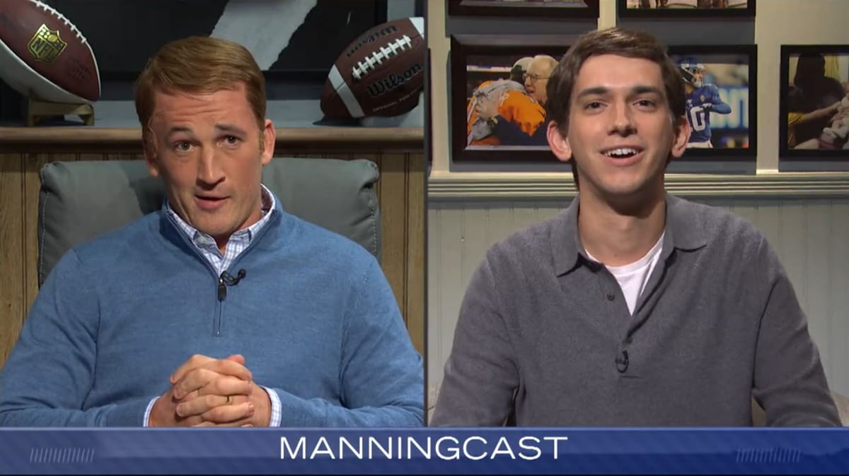 “Spot On”: Miles Teller’s Peyton Manning impression on SNL cold premiere leaves fans in awe