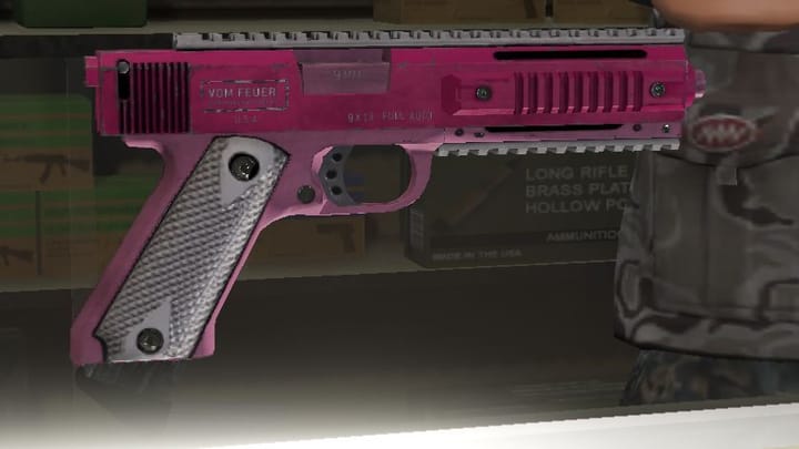 Ap Pistol in GTA 5