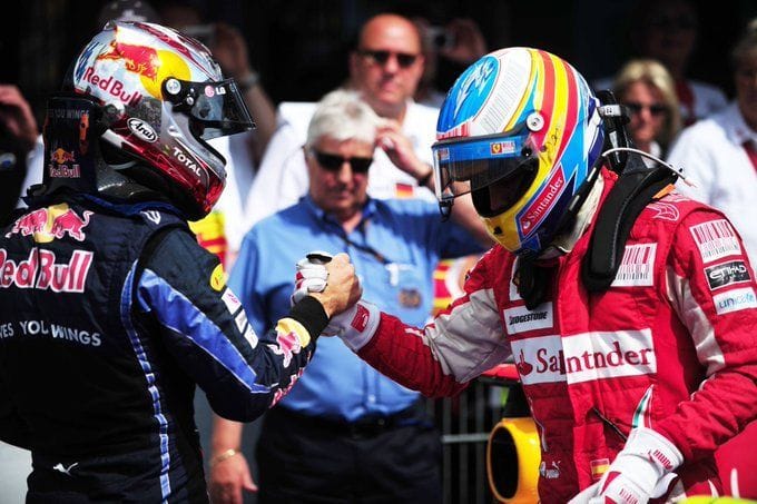 5 F1 pole positions with the least margins