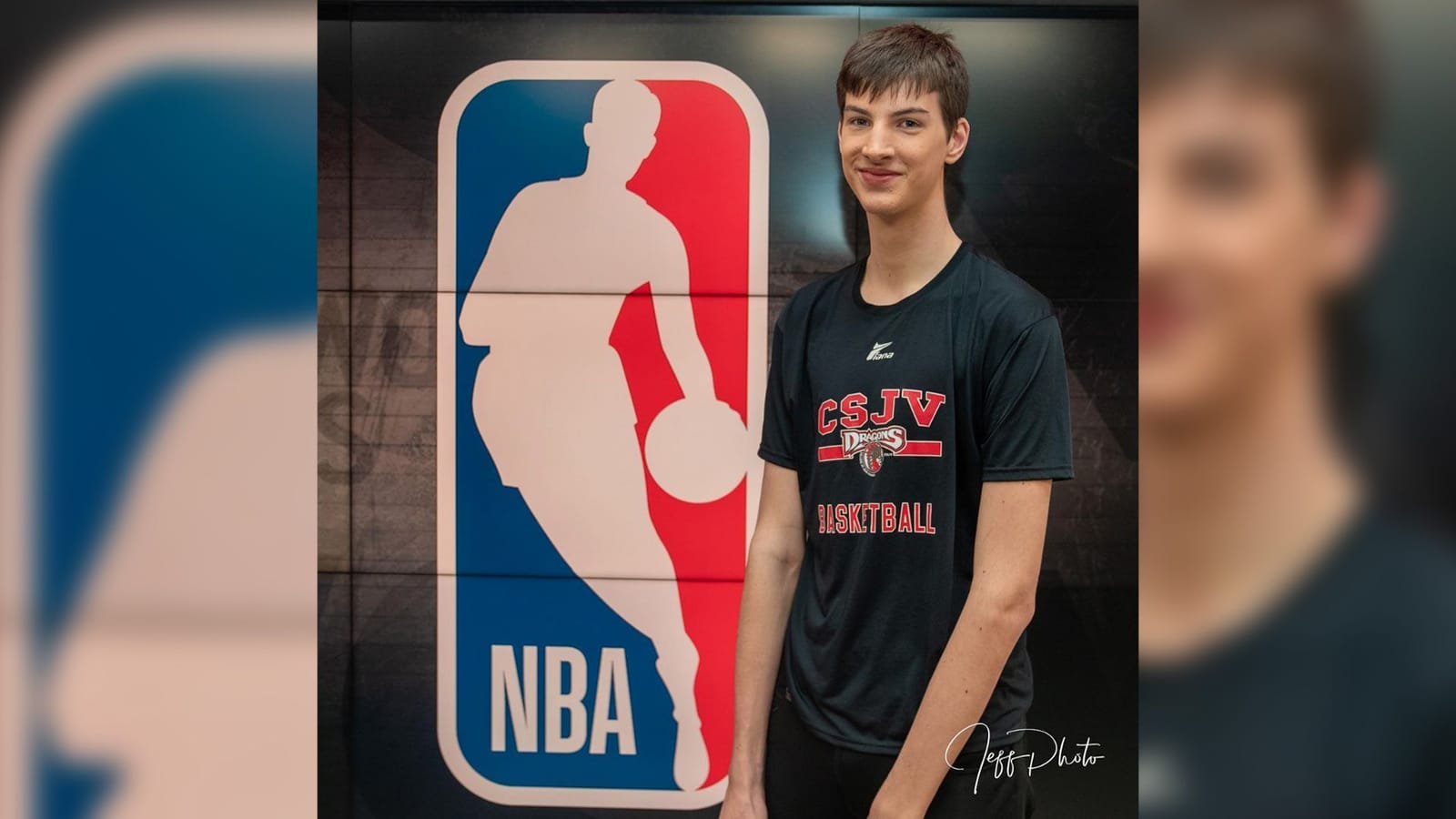 Who is Olivier Rioux? The 7-foot-6, 16-year-old 'Tallest teenager in ...