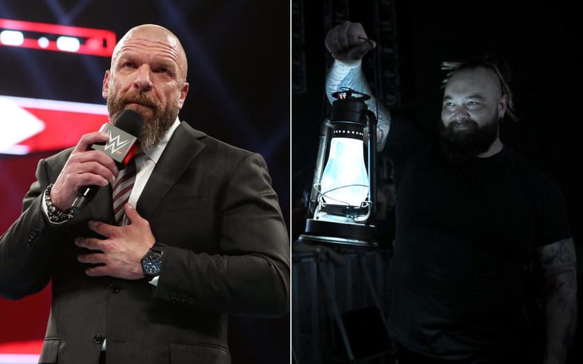Triple H breaks silence on Bray Wyatt's epic return at WWE Extreme Rules 2022