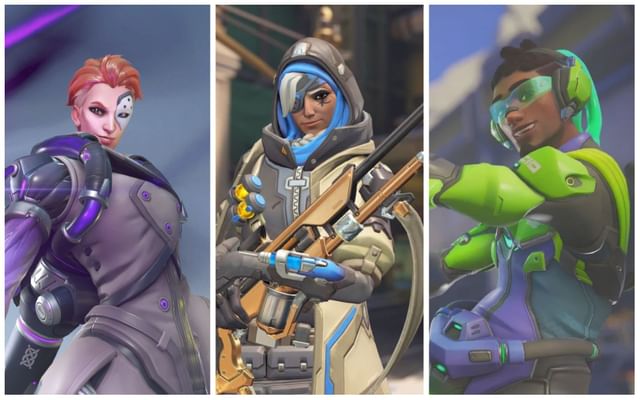 Overwatch 2 Season 1 Support Heroes tier list